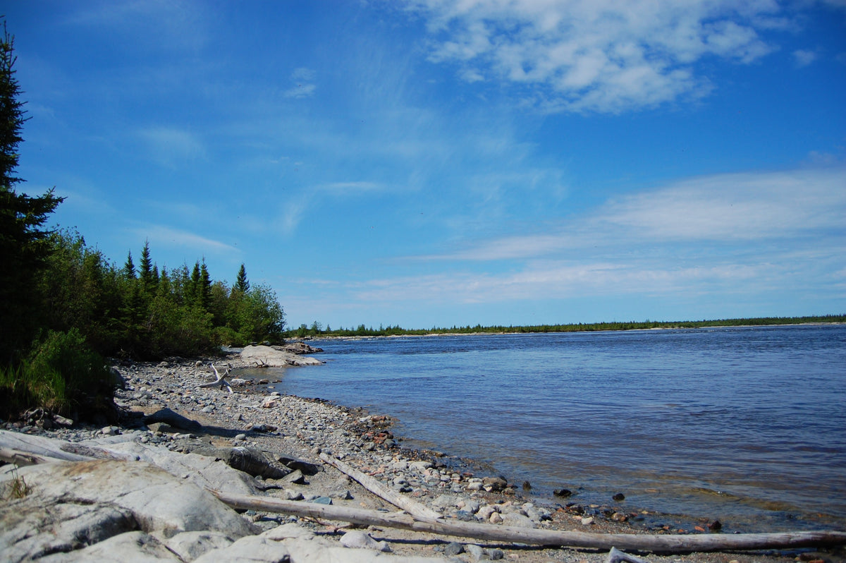 Phil Leith-Tetrault Lac Sakami I'd never been to a place as lonely...